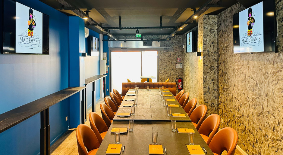 Salle de réunion à Lens - "La Suite" - Mac Ewans Lens